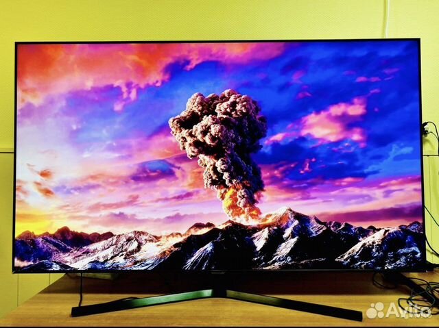 Samsung Crystal 65 Smart TV 4K (AirPlay) купить в Москве | Электроника ...