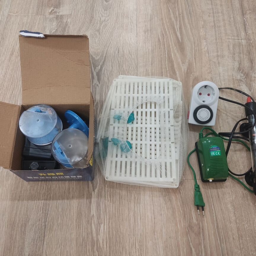 Принадлежности для аквариума