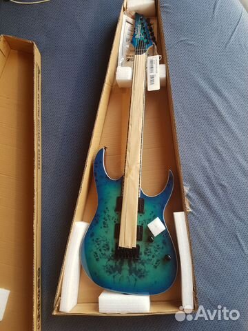 Электрогитара Ibanez grgr221PA-AQB новая купить в Москве | Хобби и ...