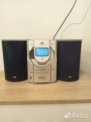 Музыкальный центр jvc ux-v3 купить в Кургане | Электроника | Авито
