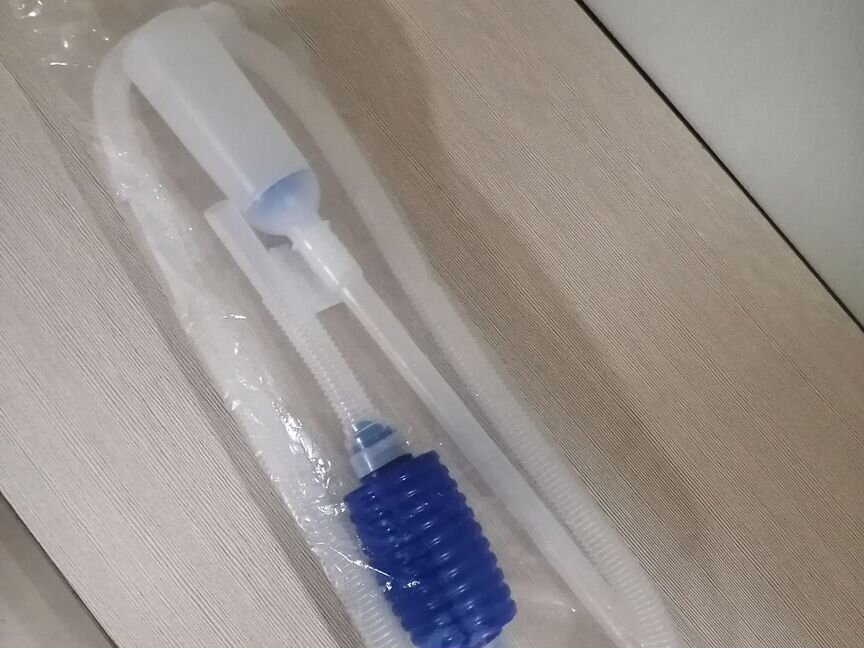 Сифон для чистки аквариума