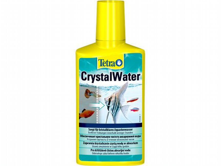 Средство д/воды Aqua Crystal Water 100 мл 144040