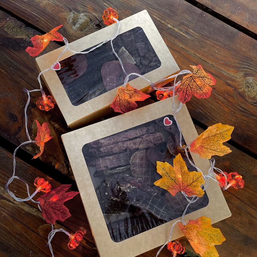 Боксы с лакомствами для собак