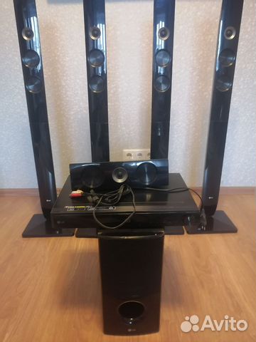 Домашний кинотеатр lg купить в Старом Осколе | Электроника | Авито