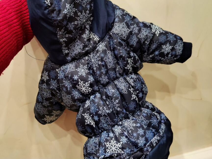 Комбинезон для собаки зимний