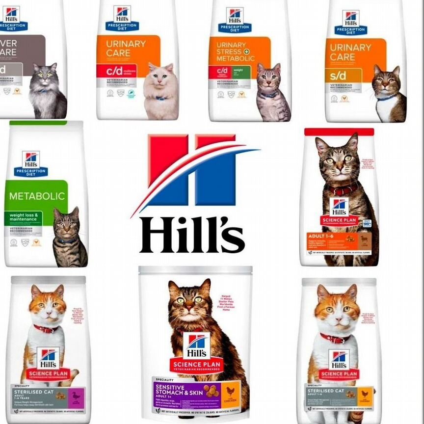 Hills Корм