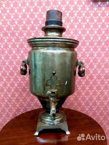 Дровяной самовар Баташева с медалями купить в Москве | Хобби и отдых ...