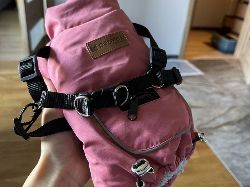 Зимний комбинезон petmax XS