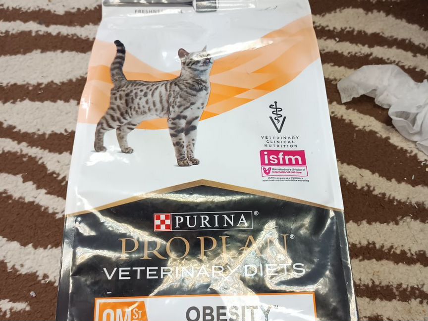 Корм для кошек pro plan obesity management