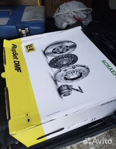 Комплект сцепления с 2Х массовым маховиком LUK купить в Санкт ...