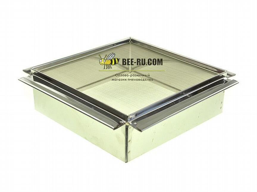 Фильтр для меда на куботейнер (нерж, ячейка 1.5 мм