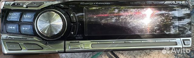 Магнитола alpine 9855 купить в Москве | Авито