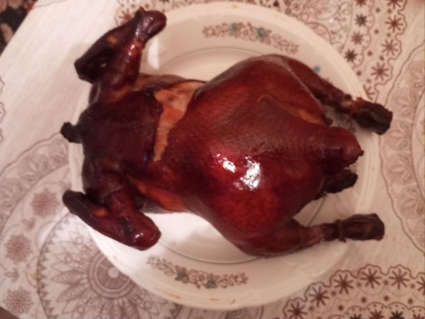 Продаю курицу копченая