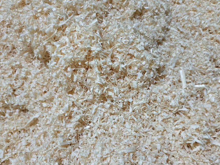 Опилки стружка в мешках