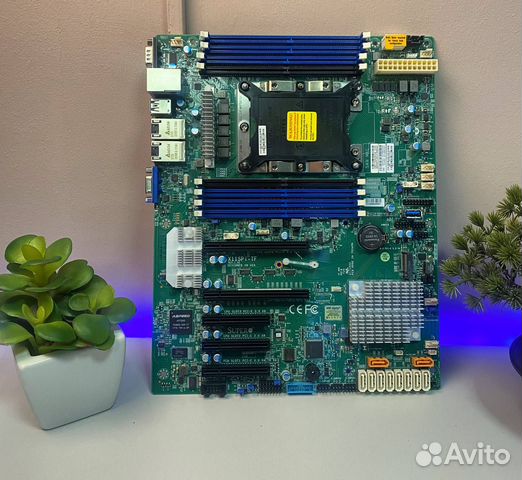 Материнская плата SuperMicro X11SPI-TF купить в Санкт-Петербурге ...