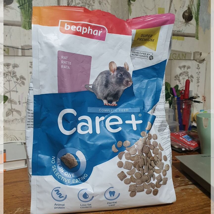 Корм Beaphar для крыс