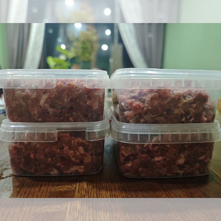 Мясной микс для кошек