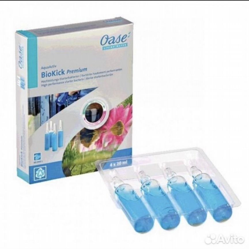 Бактерии Oase Biokick Premium