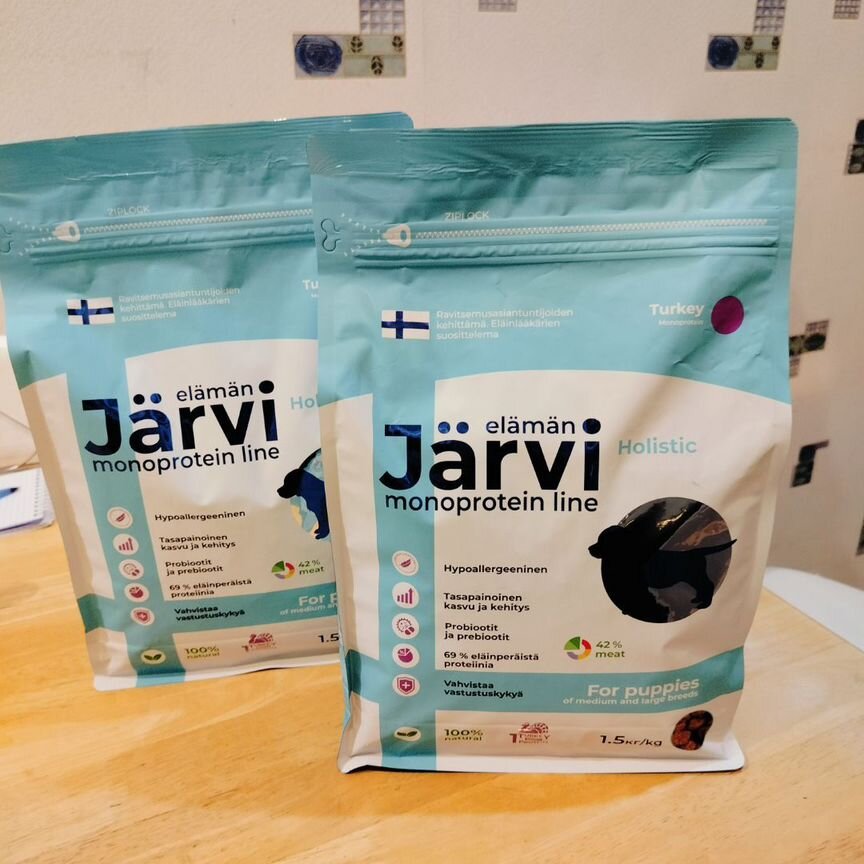Jarvi корм для собак