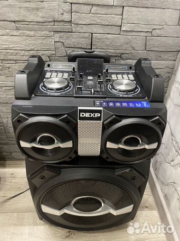 Блютуз колонка, музыкальный центр, Dexp v810 купить в Самаре ...