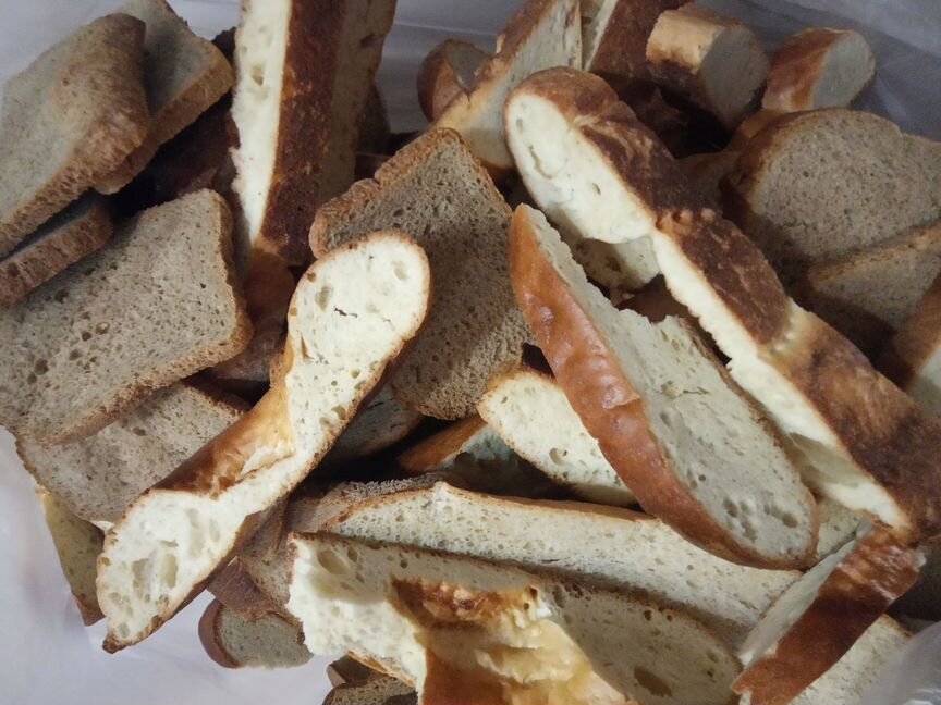 Сухари для животных