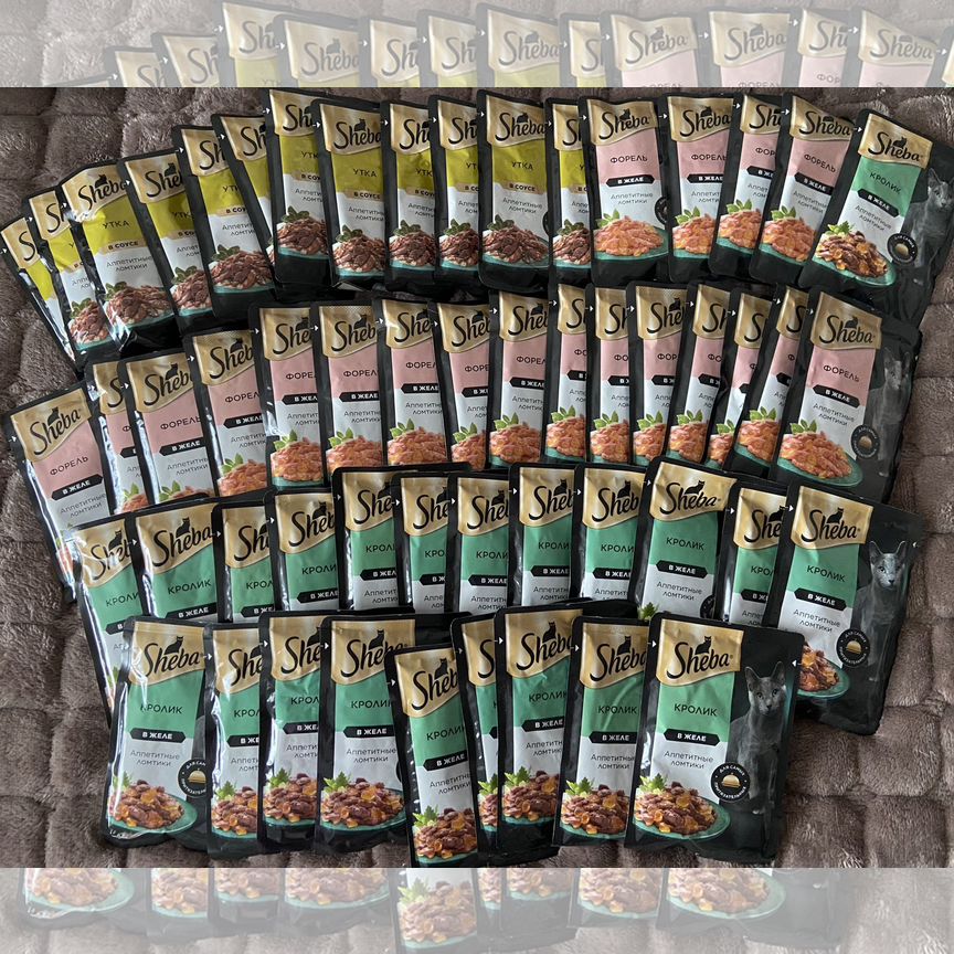 Корм для кошек sheba