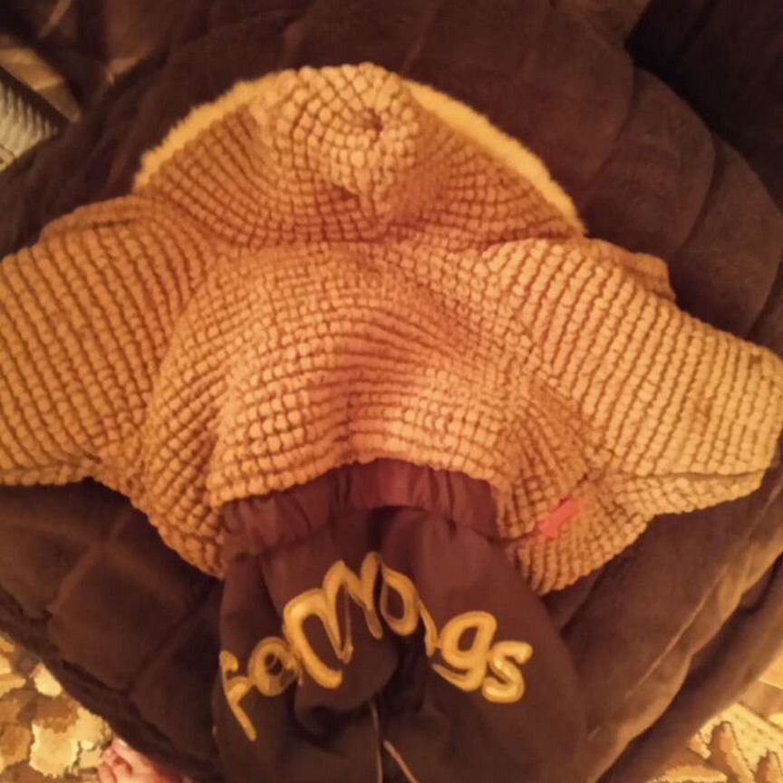 Комбинезон для той терьера