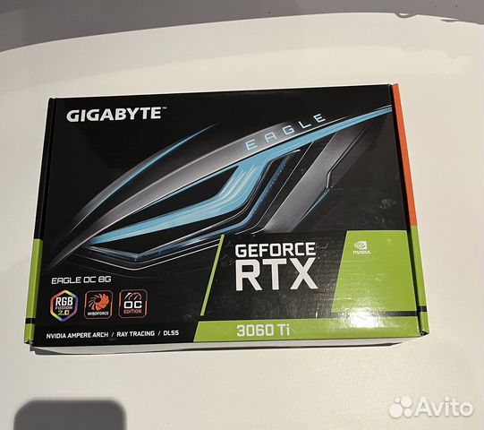 Gigabyte rtx 3060ti купить в Москве | Электроника | Авито