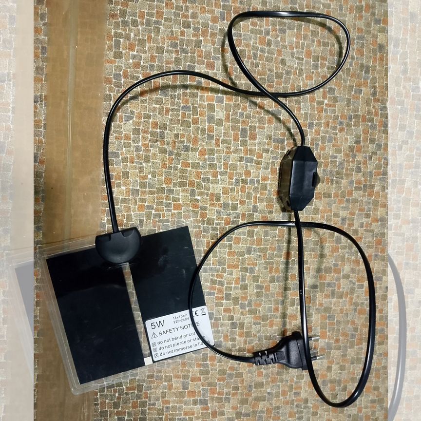 Термоковрик для рептилий и рассады