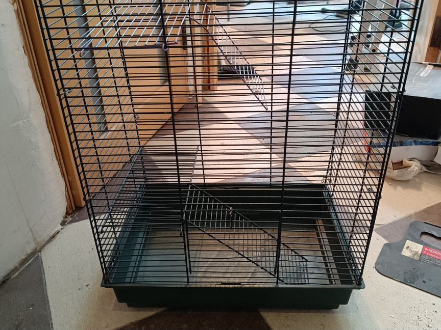 Клетка для грызунов большая бу