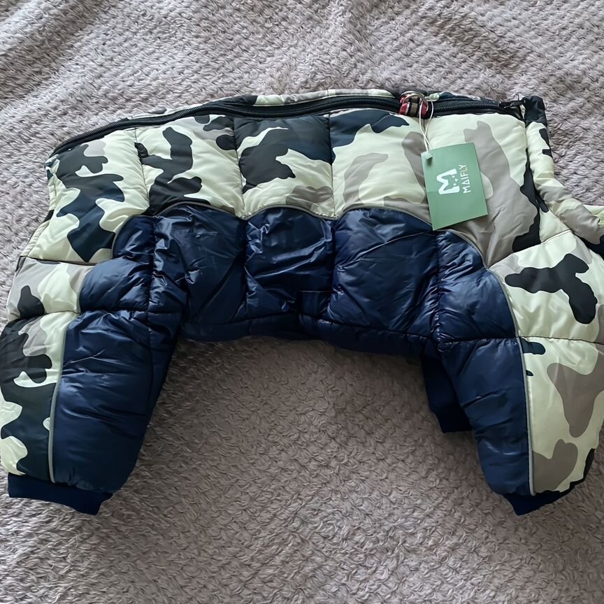 Зимняя одежда для собак средних пород