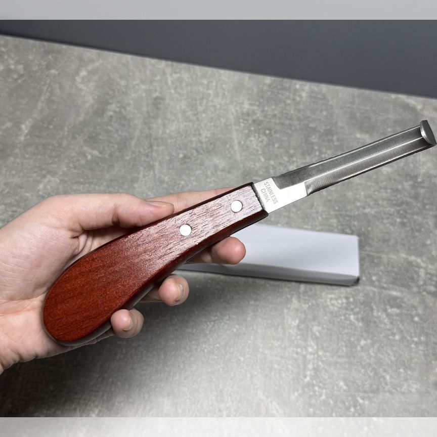 Нож копытный новый