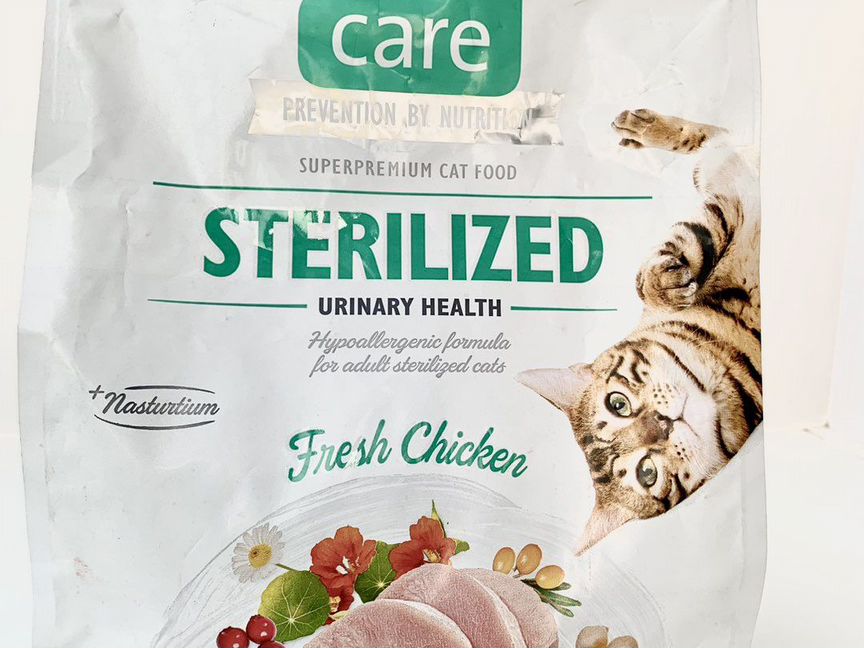 Brit care (Чехия)начатая пачка сух. корма