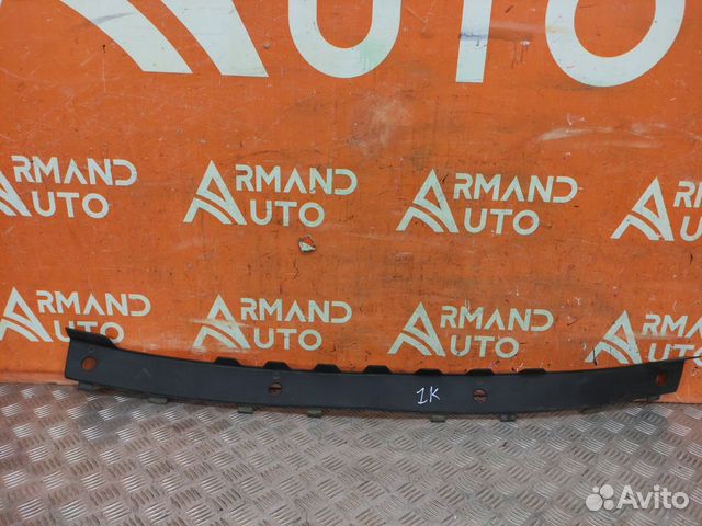 Накладка бампера передняя Land Rover Range Rover купить в Москве LAND ...