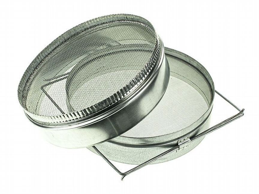 Фильтр для меда (оцинк.,прямой D250)