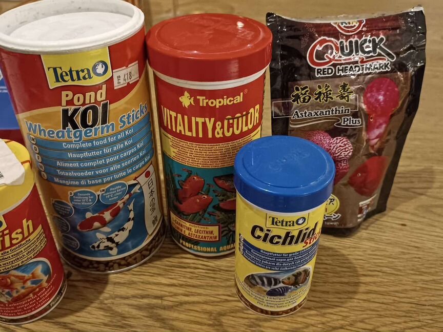 Остатки корма, обмен на растения