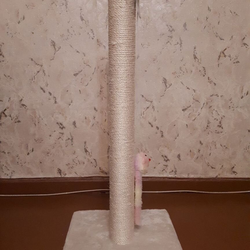 Когтеточка-столбик для кошек 90 см