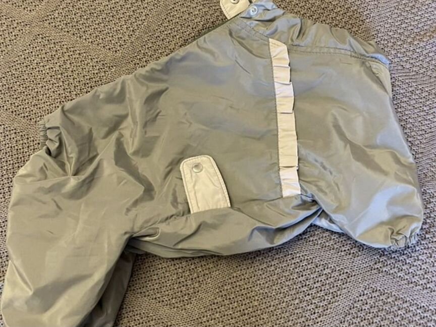 Комбинезон дождевик для маленькой собачки