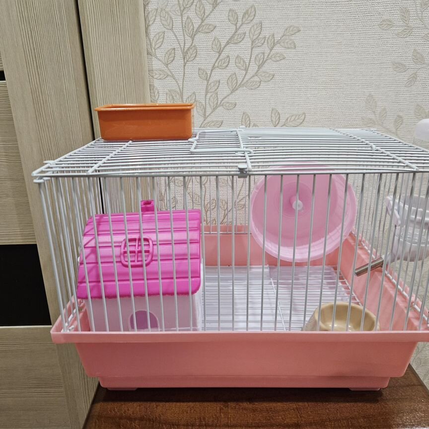 Клетка для хомяка
