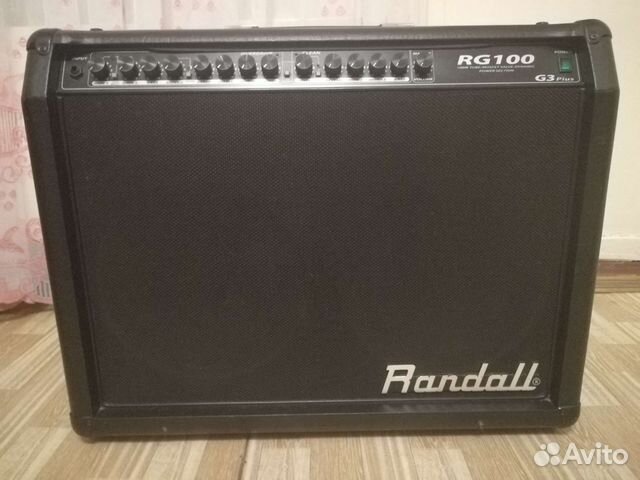 Randall RG100 G3 Plus Комбоусилитель (комбик) купить в Нижнем Новгороде ...