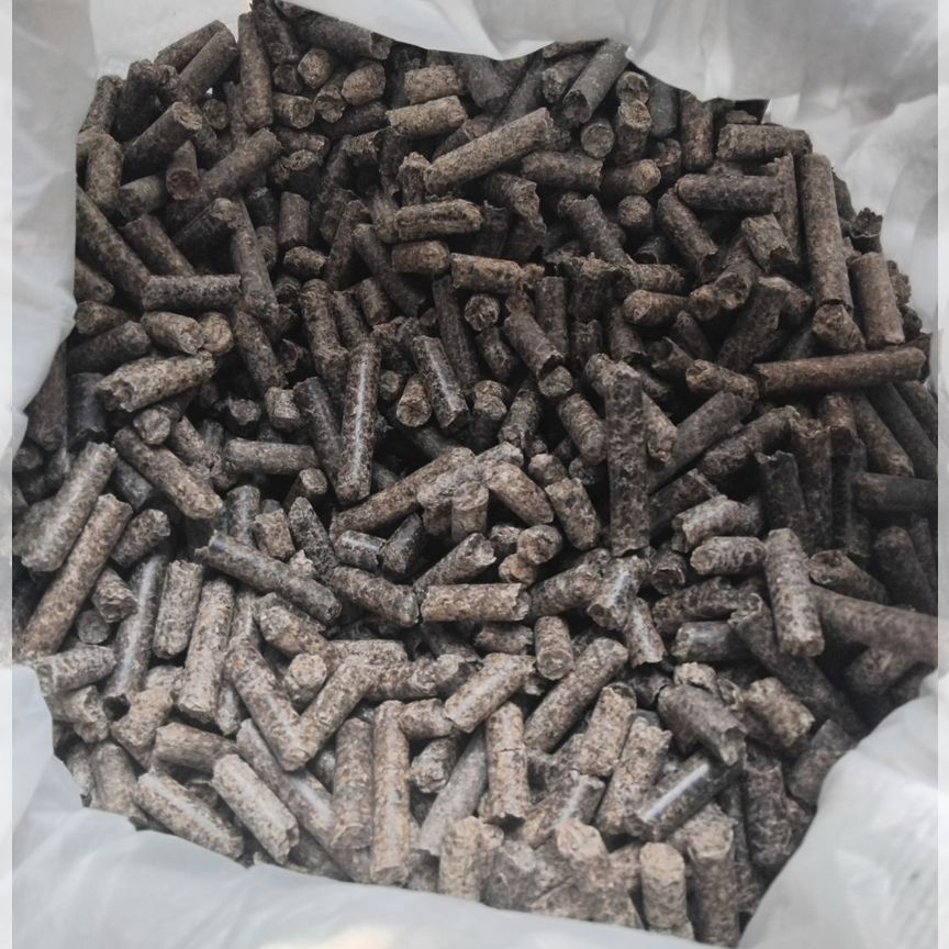 Сухой свекловичный жом