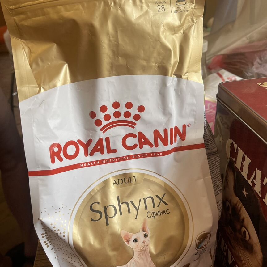Корм для кошек royal canin Sphynx 2кг