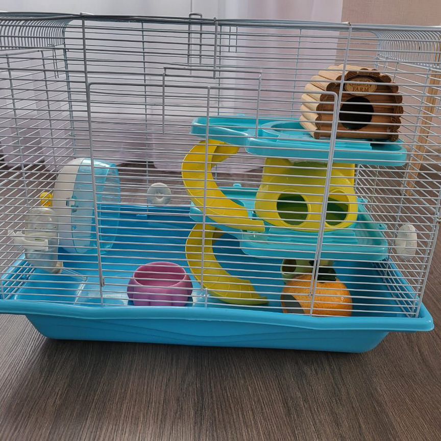 Клетка для хомяка