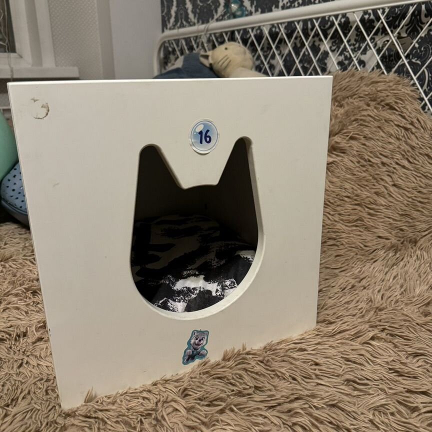 Домик для кота IKEA