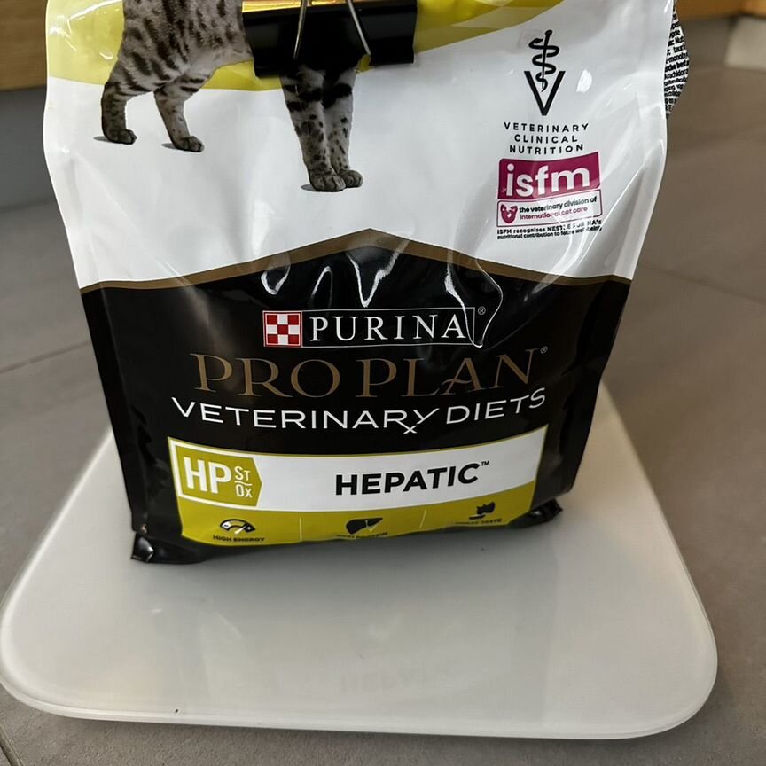 Корм для кошек Pro Plan Hepatic. Открытый