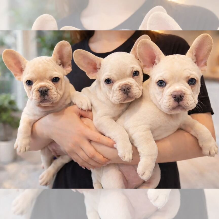 Французский бульдог, щенок