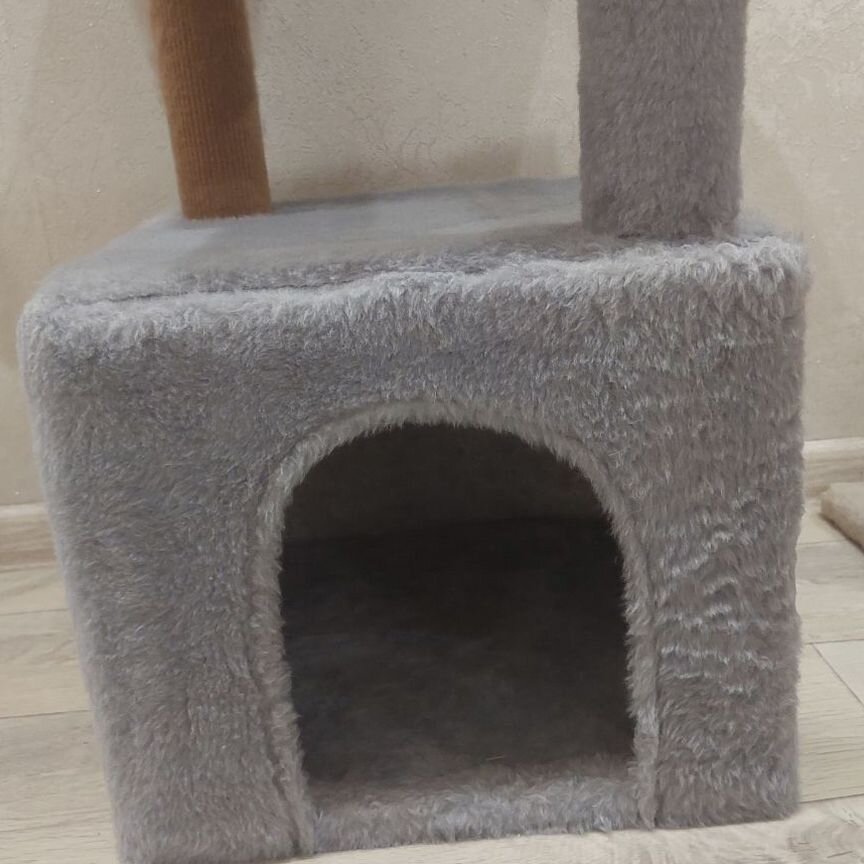 Когтеточка домик для кошки