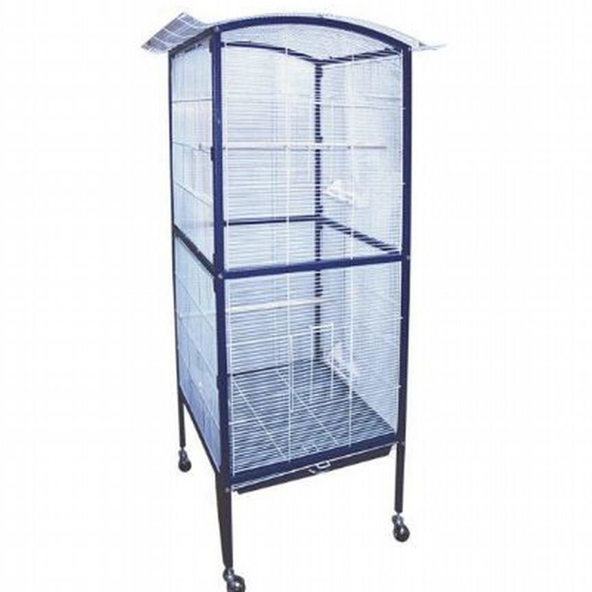 Огромный вольер - клетка для птиц 60*60*160