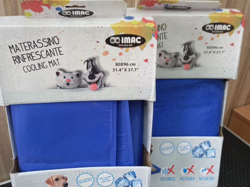 Коврик охлаждающий для животных