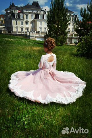 Платье на выпускной в детский сад купить в Оренбурге | Личные вещи | Авито